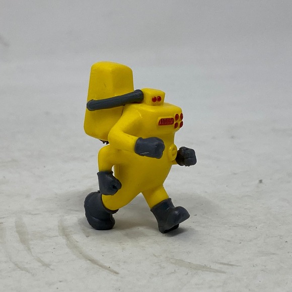 Pixar | Toys | Disney Pixar Monsters Inc Cda Agent Yellow Hazmat Suit 5 ...